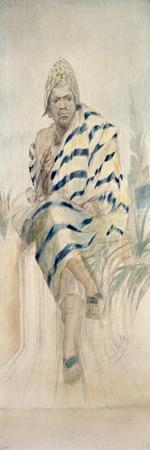 'Behanzin the Last King of Dahomey' Giclee Print | AllPosters.com