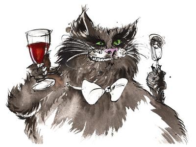 'Behemoth character from 'The Master and Margarita' by Mikhail Bulgakov ...