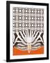 'Swooping Puma on Orange' Giclee Print - Belen Mena | AllPosters.com