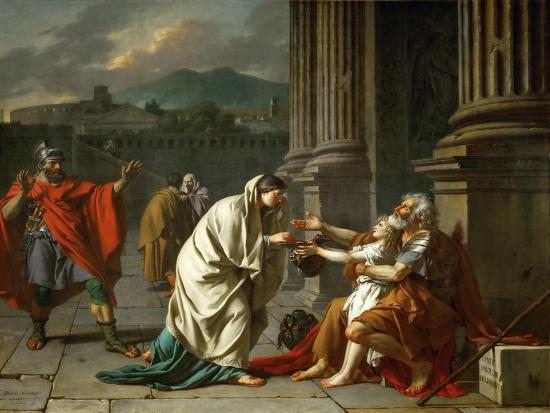 'Belisarius Begging for Alms' Giclee Print - Jacques Louis David ... 'Belisarius Begging for Alms' Giclee Print - Jacques Louis David ...