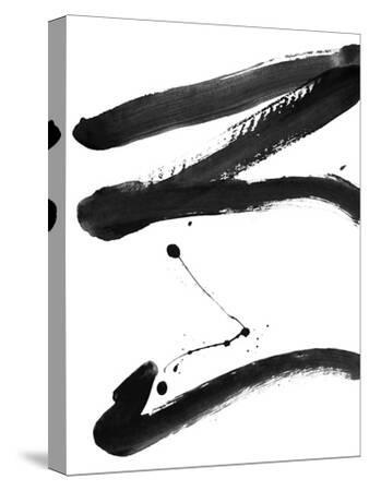 'Naive Expression - Brush' Stretched Canvas Print - Belle Poesia ...
