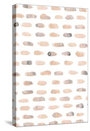 'Naive Play - Repeat' Stretched Canvas Print - Belle Poesia ...