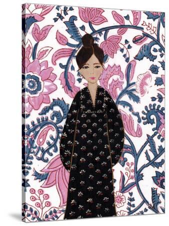 'Belle' Stretched Canvas Print - Joelle Wehkamp | AllPosters.com