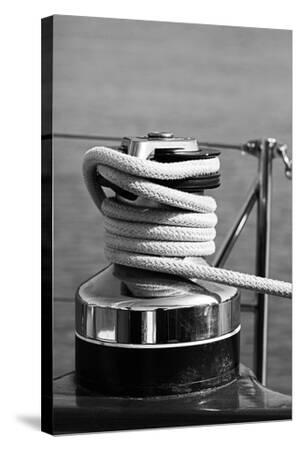 Nautical Quest - Winch Stretched Canvas Print - Ben Wood | AllPosters.com