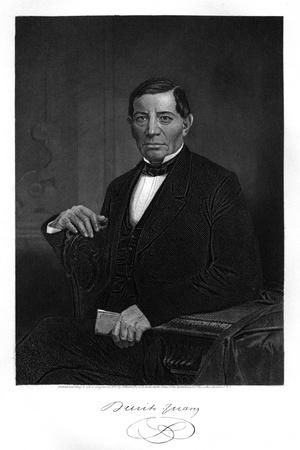 'Benito Juarez' Prints - Alonzo Chappel | AllPosters.com