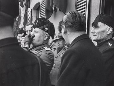 'Benito Mussolini' Photographic Print - Lucien Aigner | AllPosters.com