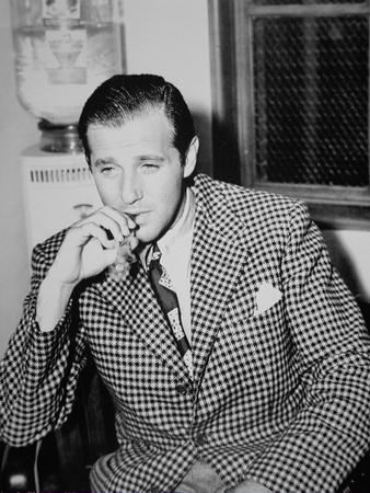 'Benjamin 'Bugsy' Siegel (B/W Photo)' Giclee Print - American ...