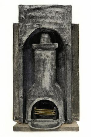 'Benjamin Franklin's Poele Called at the Time “” Pennsylvania Fire ...