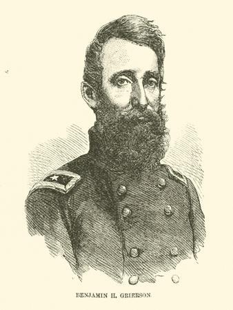 'Benjamin H Grierson, April 1863' Giclee Print | AllPosters.com