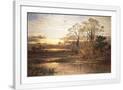 'Evening Approaches' Premium Giclee Print - Benjamin Leader ...
