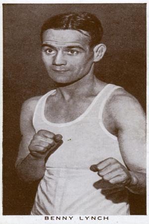 'Benny Lynch, Scottish Boxer, 1938' Giclee Print | AllPosters.com