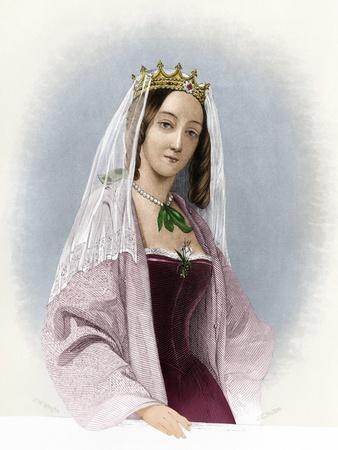 'Berengere of Navarre (Ca. 1163-1230) Queen of England - Berengaria of ...