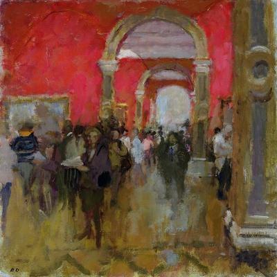 'The Poussin Exhibition' Giclee Print - Bernard Dunstan | AllPosters.com