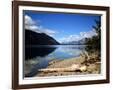 'Teslin Lake Along the Alaska Highway With Big Salmon Range of Pelly ...
