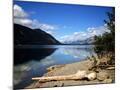 'Teslin Lake Along the Alaska Highway With Big Salmon Range of Pelly ...