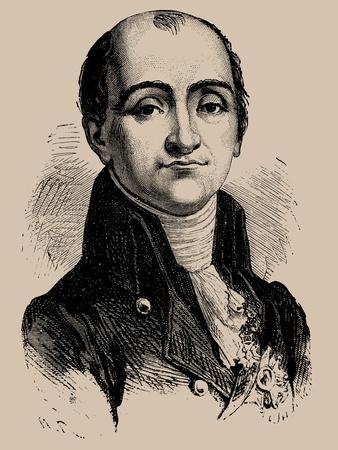 Bernard-Germain-Etienne de la Ville-sur-Illon, comte de Lacépède (1756 ...