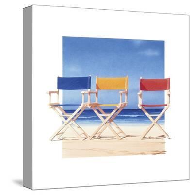 'Just Relax' Stretched Canvas Print - Bernie Walsh | AllPosters.com