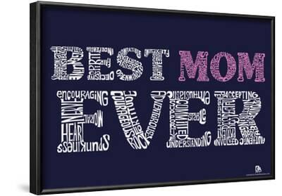 'Best Mom Ever Text Poster' Poster | AllPosters.com