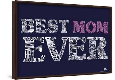 'Best Mom Ever Text Poster' Poster | AllPosters.com
