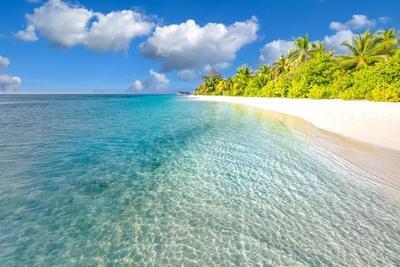 Best tropical beach landscape. Fantastic summer coast, vacation ...