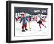 'Skating Fun - Jack and Jill, February 1945' Giclee Print - Beth ...