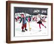 'Skating Fun - Jack and Jill, February 1945' Giclee Print - Beth ...