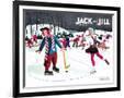 'Skating Fun - Jack and Jill, February 1945' Giclee Print - Beth ...