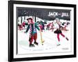 'Skating Fun - Jack and Jill, February 1945' Giclee Print - Beth ...