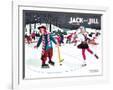 'Skating Fun - Jack and Jill, February 1945' Giclee Print - Beth ...