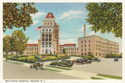 Beth Israel Hospital, Newark, New Jersey Prints | AllPosters.com