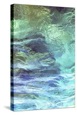 Water Series #2 Stretched Canvas Print - Betsy Cameron | AllPosters.com