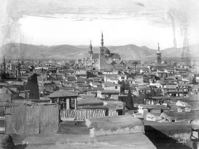 Overview of City of Damascus Photographic Print - Bettmann | AllPosters.com