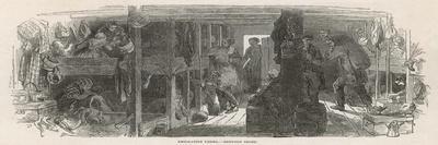 'Between Decks on an Emigrant Ship Bound for America' Prints ...
