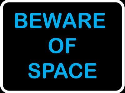 'Beware of Space' Prints | AllPosters.com