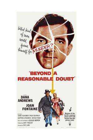Reasonable Doubt Dvd