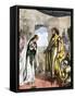 'Bible Scene: Queen of Sabba Received by King Solomon. 19Th Century ...