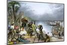 Biblical Scene: Hiram I, Phenician King of Tyre, Offers Gifts to King ...