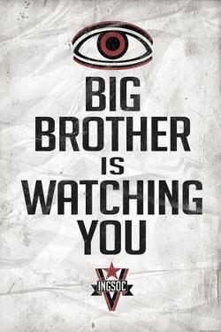 George Orwell Posters, Prints, Paintings & Wall Art | AllPosters.com