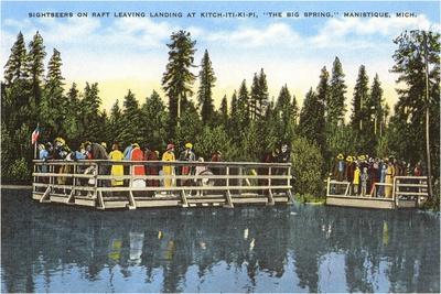 'Big Spring, Manistique, Michigan' Posters | AllPosters.com