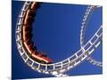 'Boardwalk Roller Coaster, Ocean City, Maryland, USA' Photographic ...