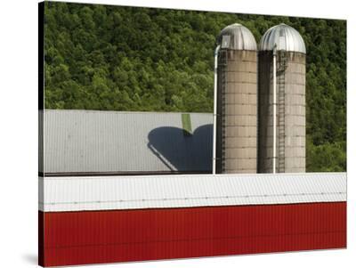 'Grain Store' Stretched Canvas Print - Bill Coleman | AllPosters.com