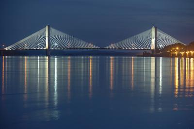 'Bill Emerson Memorial Bridge, Cape Girardeau, Missouri, Mississippi ...