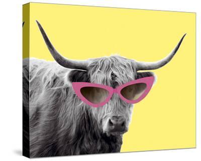 'Highland Hottie' Stretched Canvas Print - Bill Philip | AllPosters.com