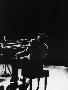 Blind Singer and Jazz Pianist Ray Charles Performing in Concert at ...