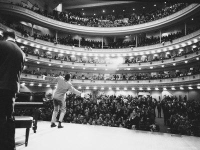 'Ray Charles' Premium Photographic Print - Bill Ray | AllPosters.com