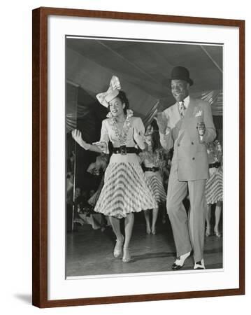 'Bill Robinson A.K.A. Bojangles and Other Female Dancer Performing ...
