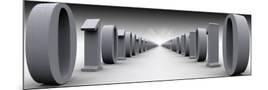 'Binary Digits in a Row' Photographic Print | AllPosters.com