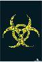 'Biohazard Text Poster' Posters | AllPosters.com