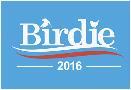 'Birdie Sanders (Baby Blue)' Posters | AllPosters.com