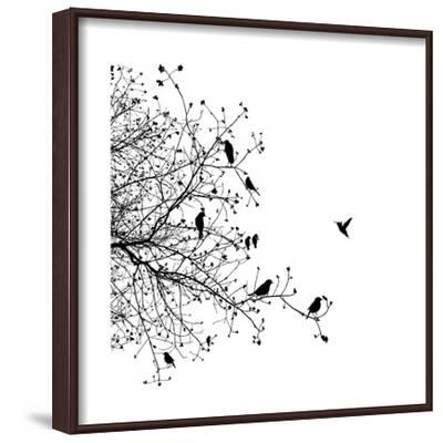 'Birds in a Tree' Prints | AllPosters.com